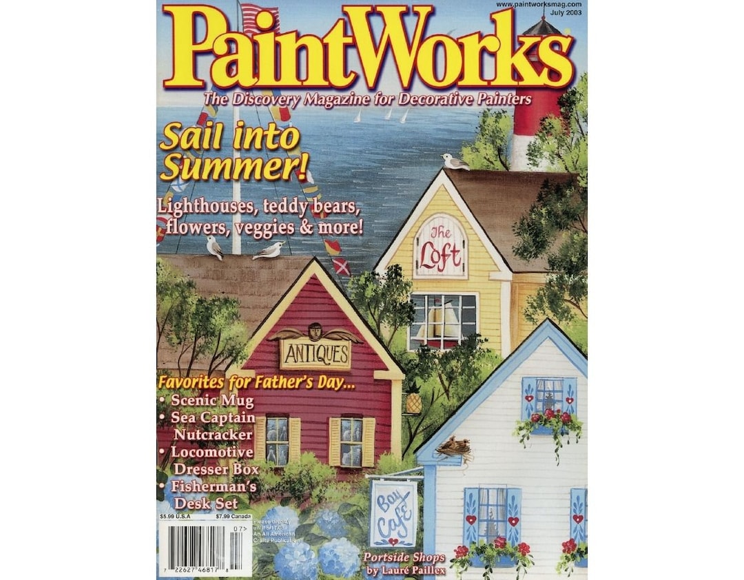 Paintworks, July 2003, Acrylics, Oils, Artist's Pigments Projects ...