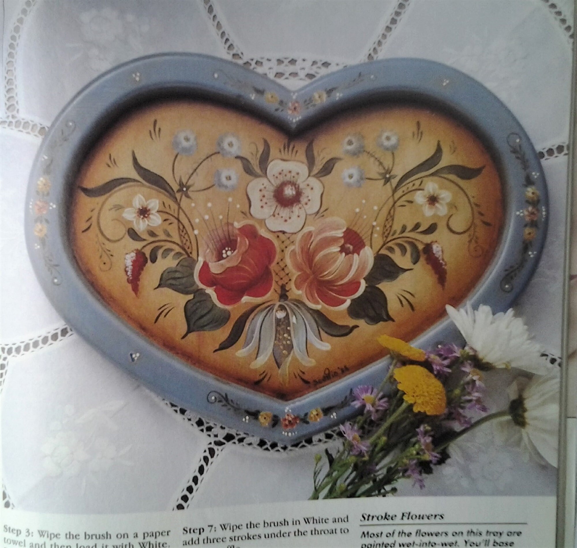 Decorative Artist's Workbook June 1991 Acrylic Fabric - Etsy