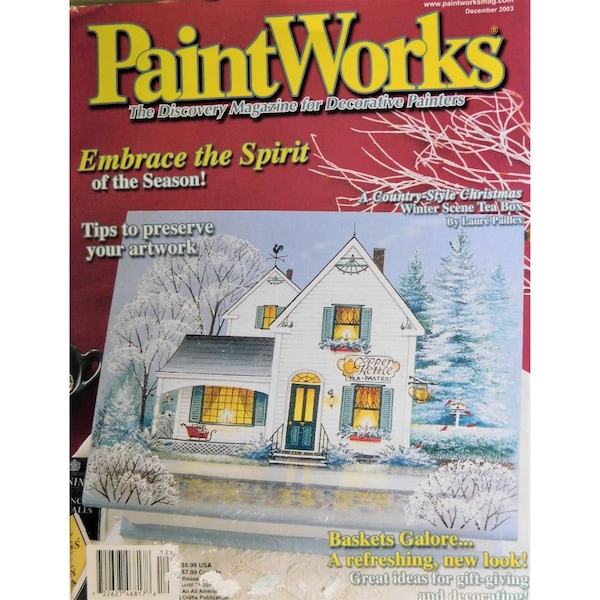 Paintworks Magazine - Etsy