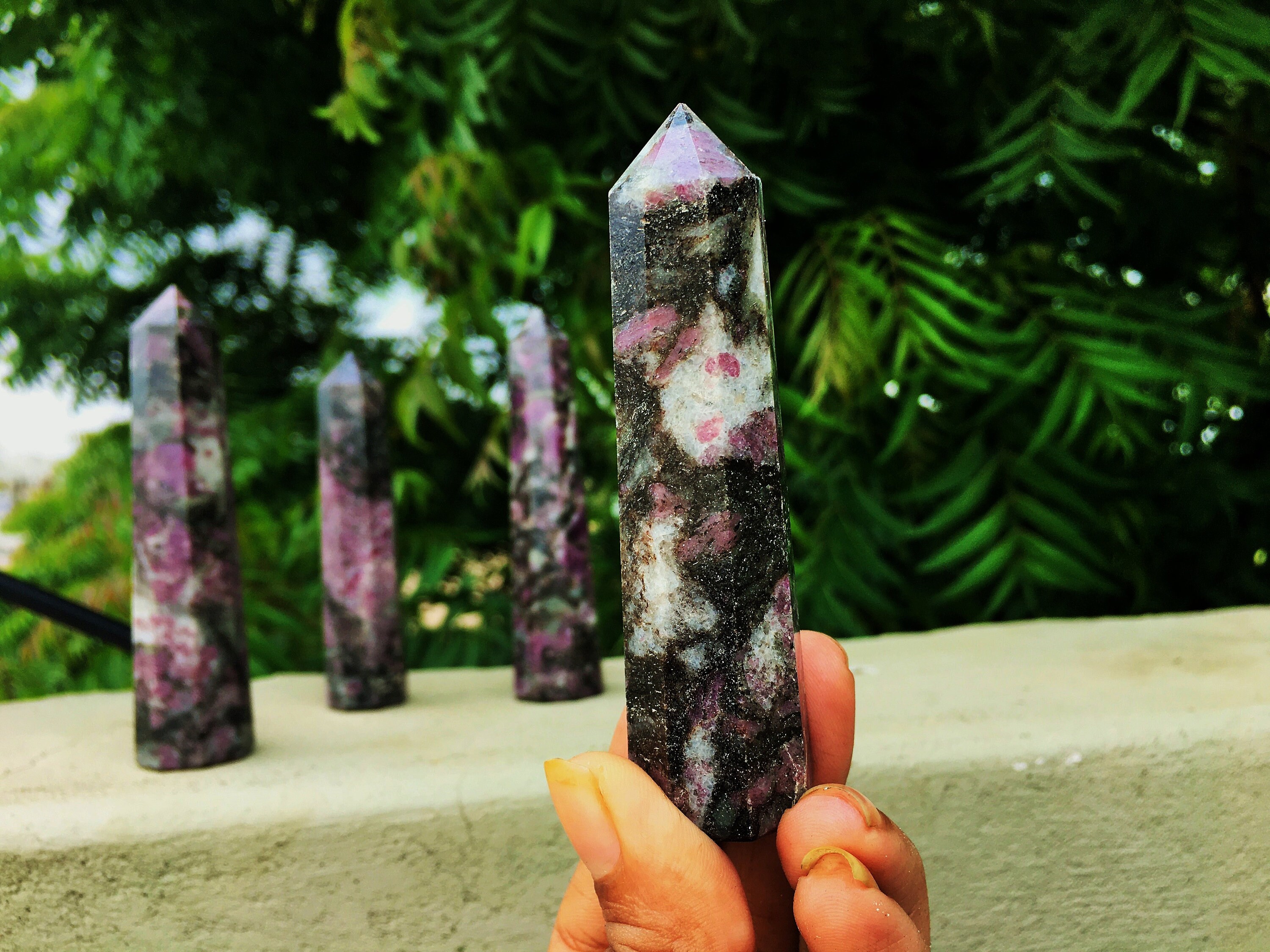 Attractive 115mm4.52inch Ruby in Matrix Natural - Etsy