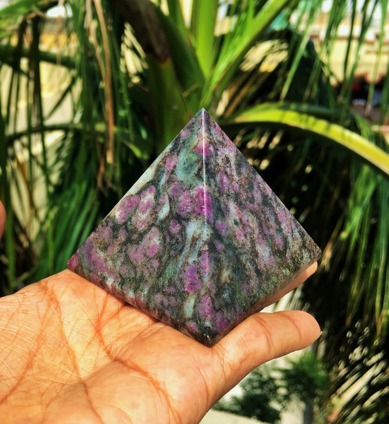 Attractive 70MM2.75Inch Ruby in matrix natural | Etsy