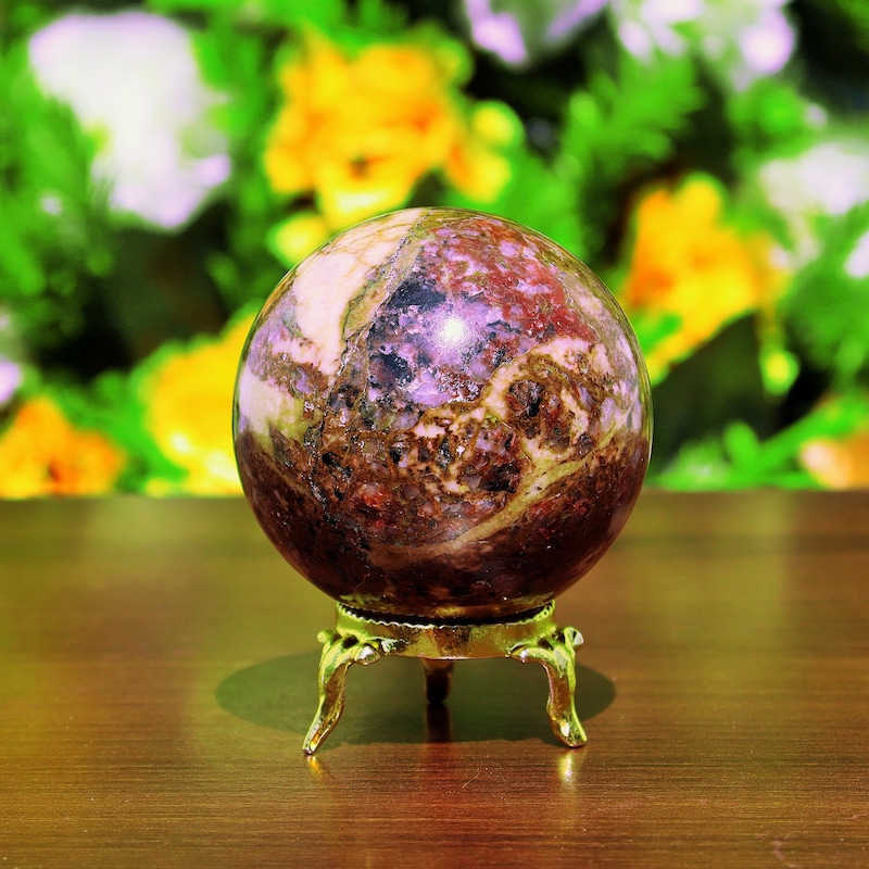 Mineral Sphere - Etsy