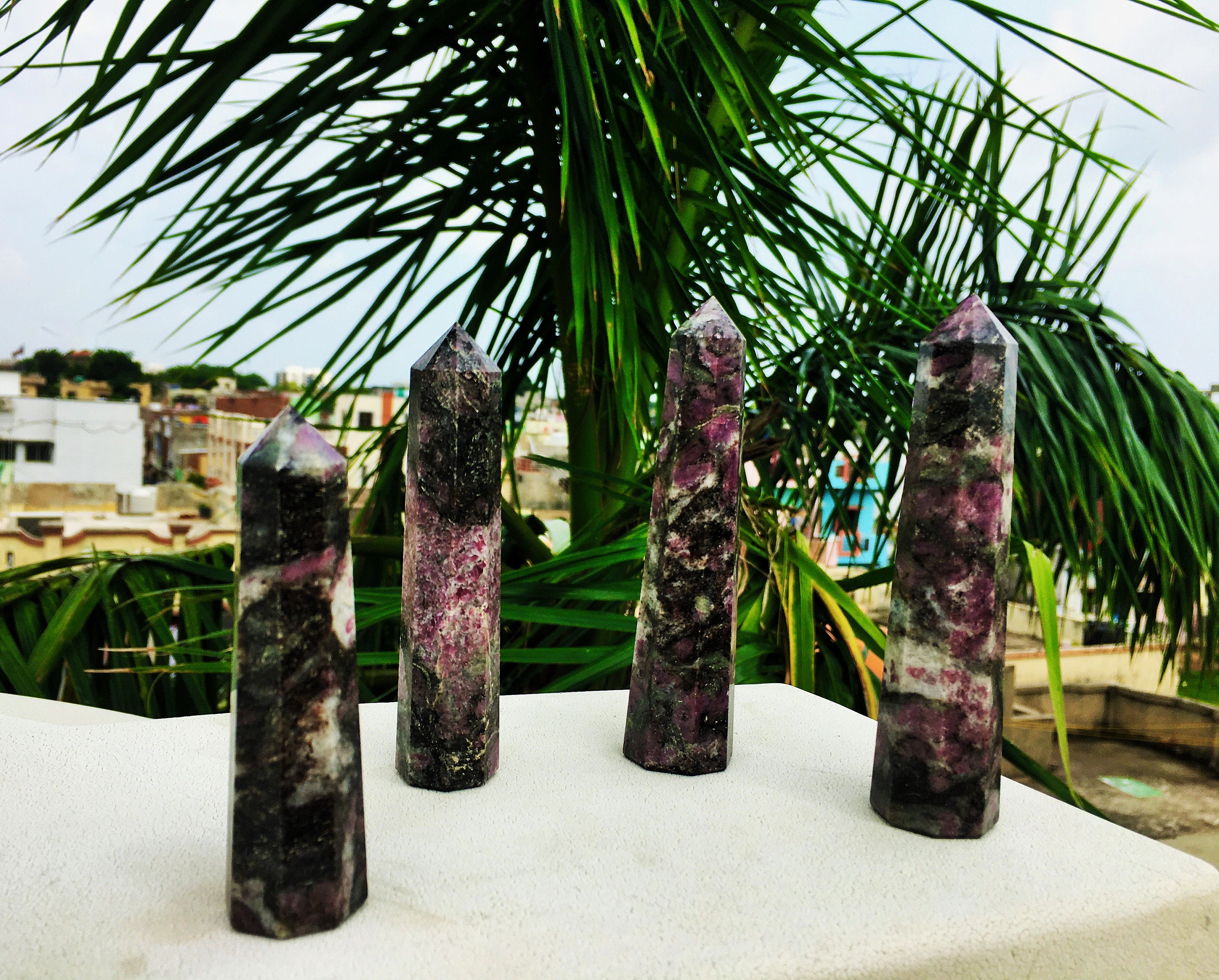 Attractive 115mm4.52inch Ruby in Matrix Natural - Etsy