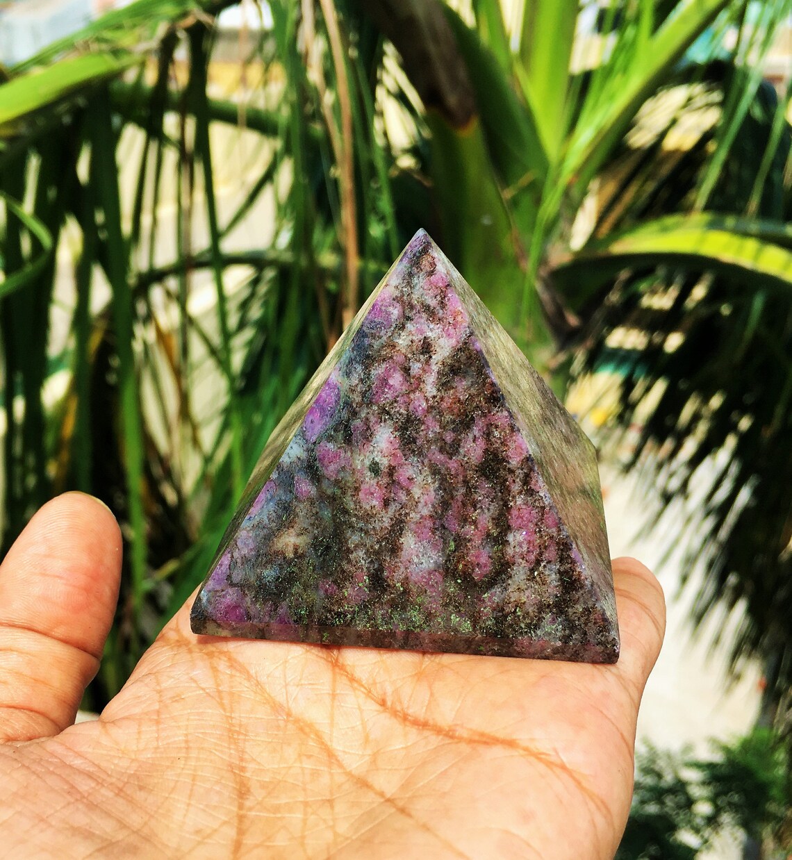 Attractive 70MM2.75Inch Ruby in matrix natural | Etsy