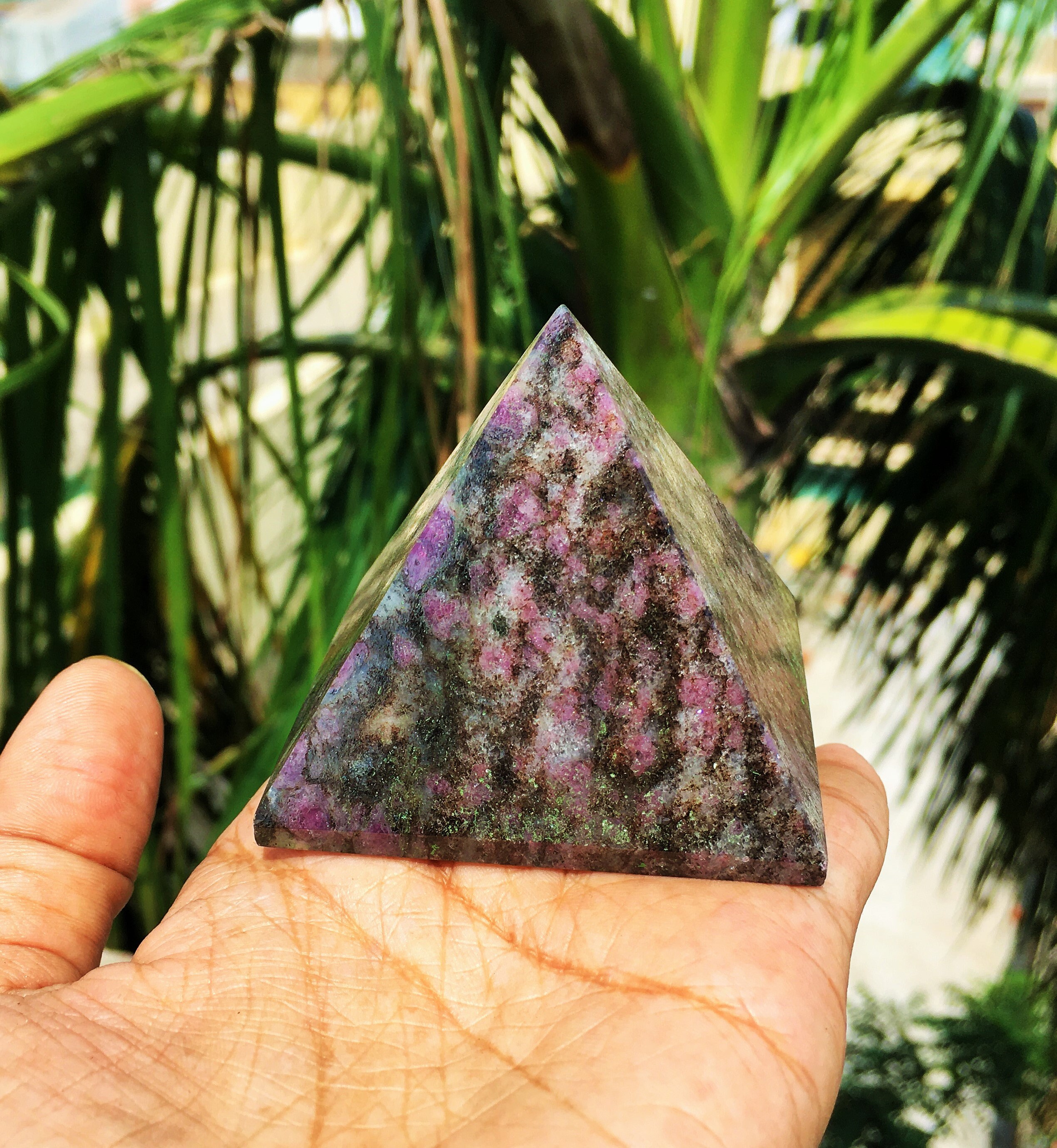 Attractive 70MM2.75Inch Ruby in matrix natural | Etsy