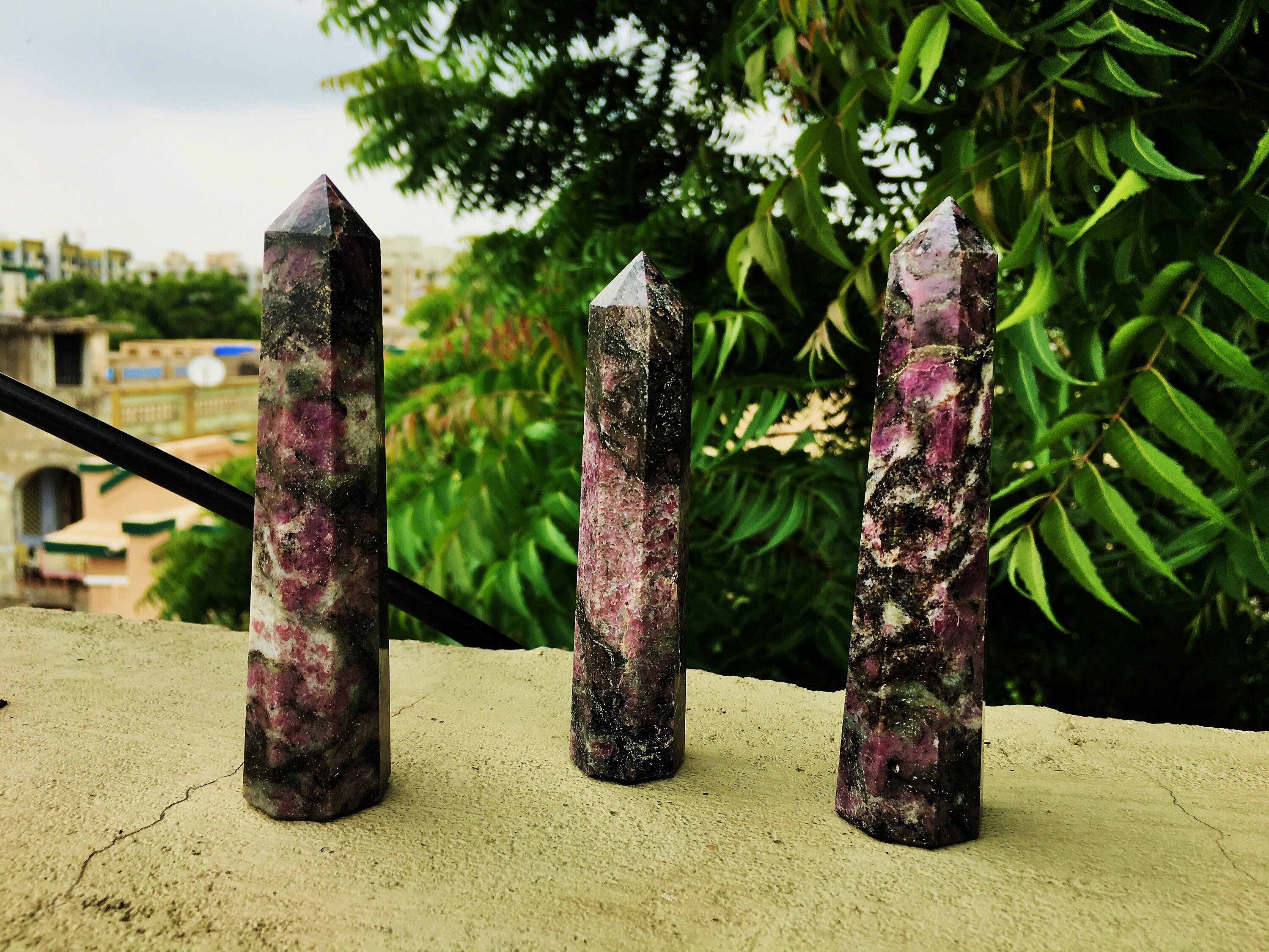 Attractive 115mm4.52inch Ruby in Matrix Natural - Etsy