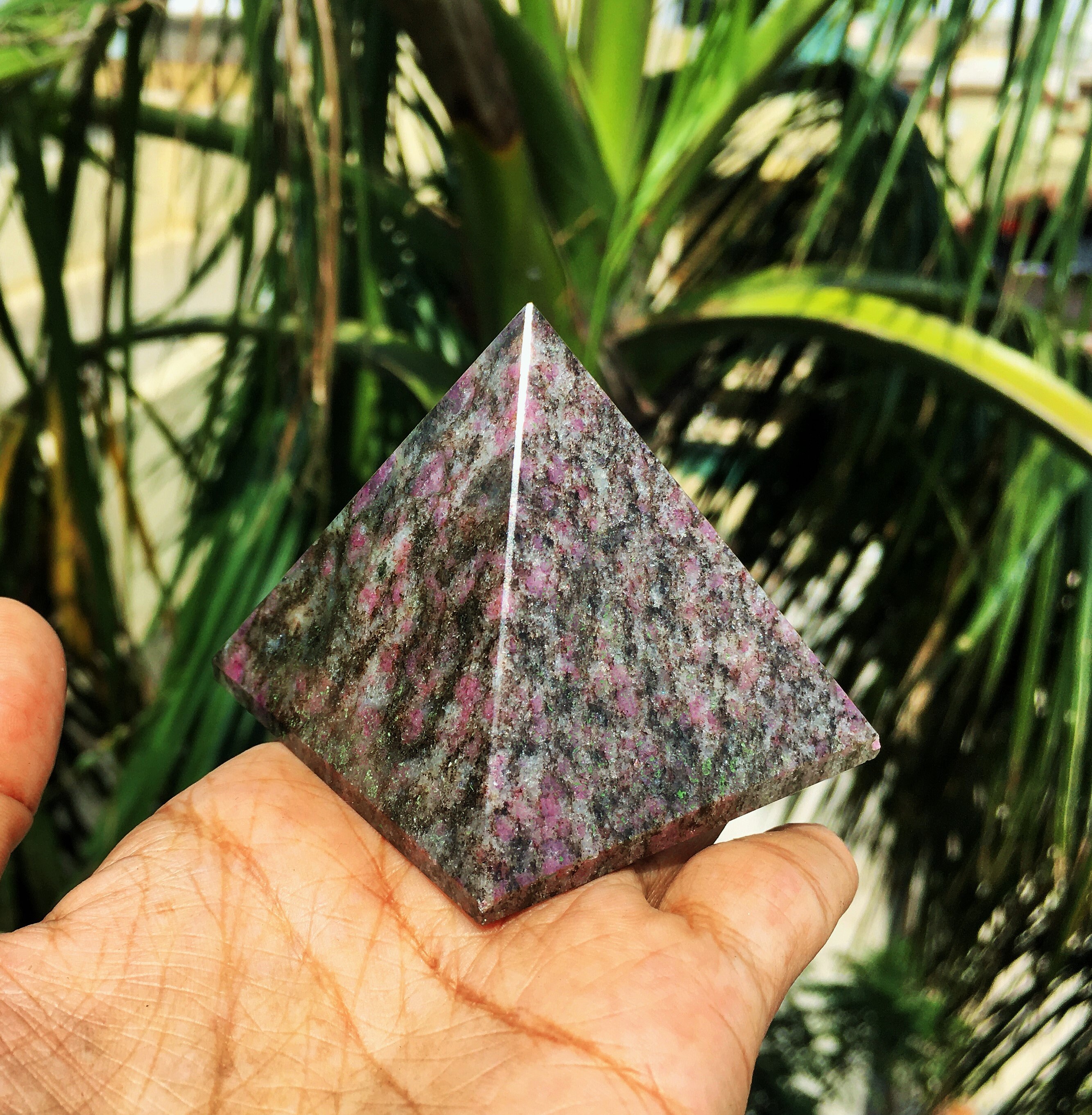 Attractive 70MM2.75Inch Ruby in matrix natural | Etsy