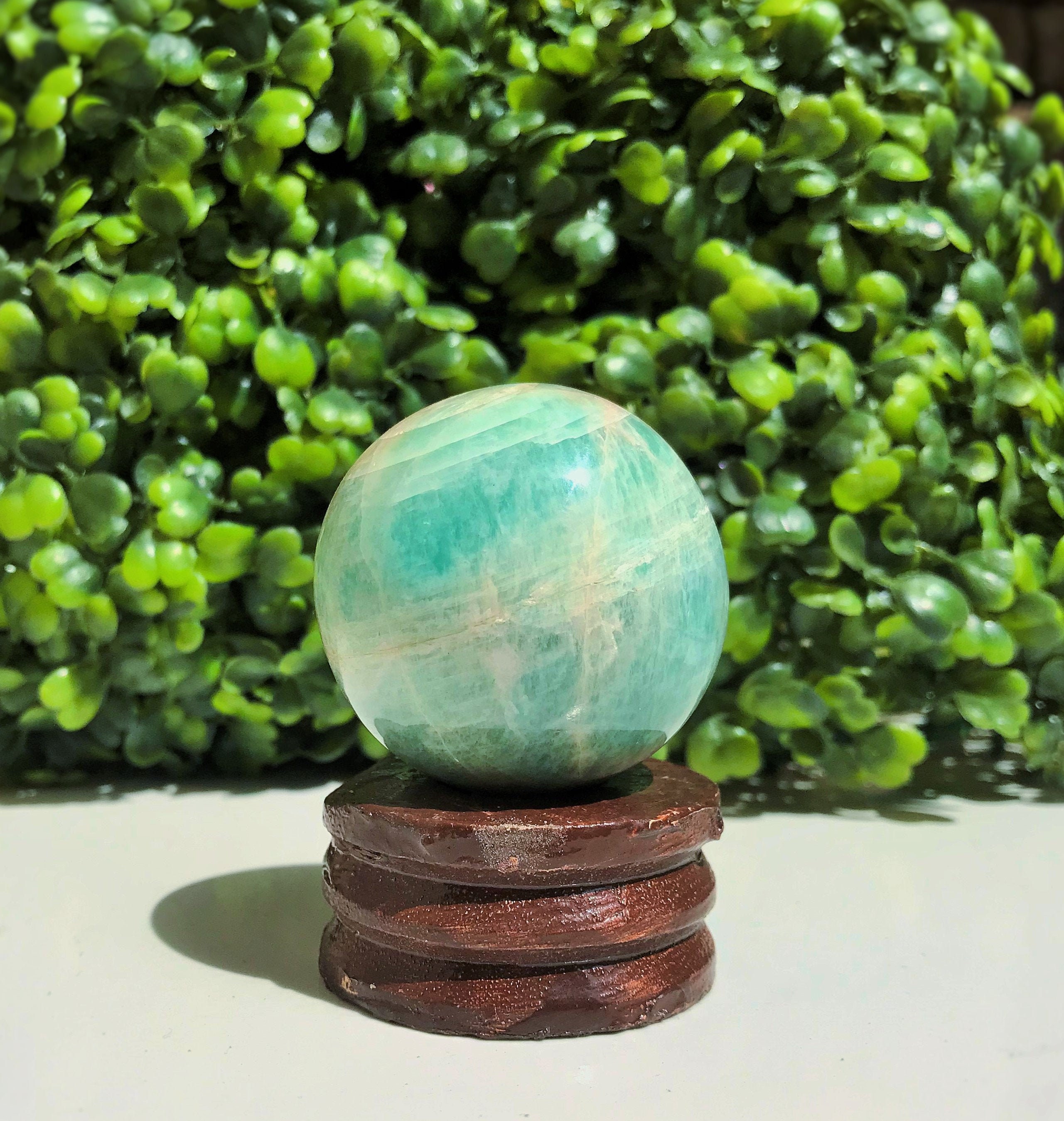 Beautiful High Quality Aqua Amazonite 45MM Metaphysical - Etsy