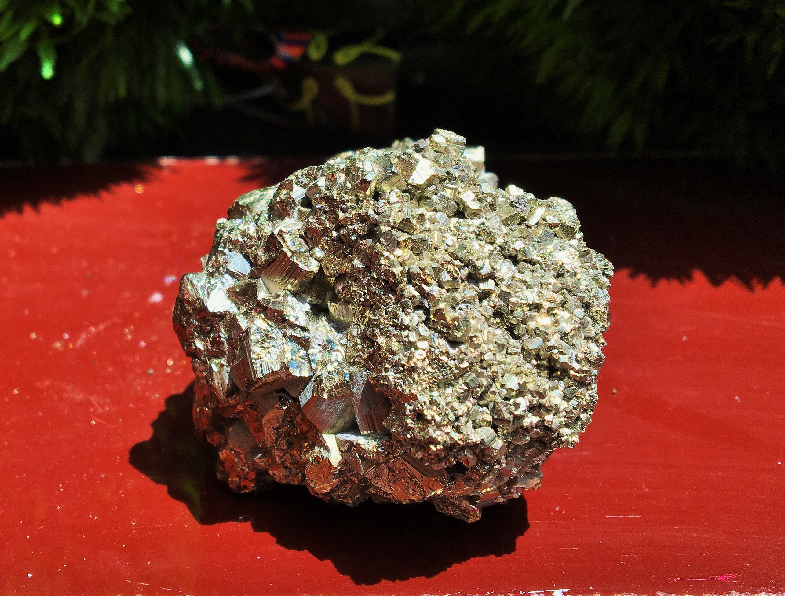 Amazing Large 50MM Pyrite Cluster Crystals Fool's | Etsy