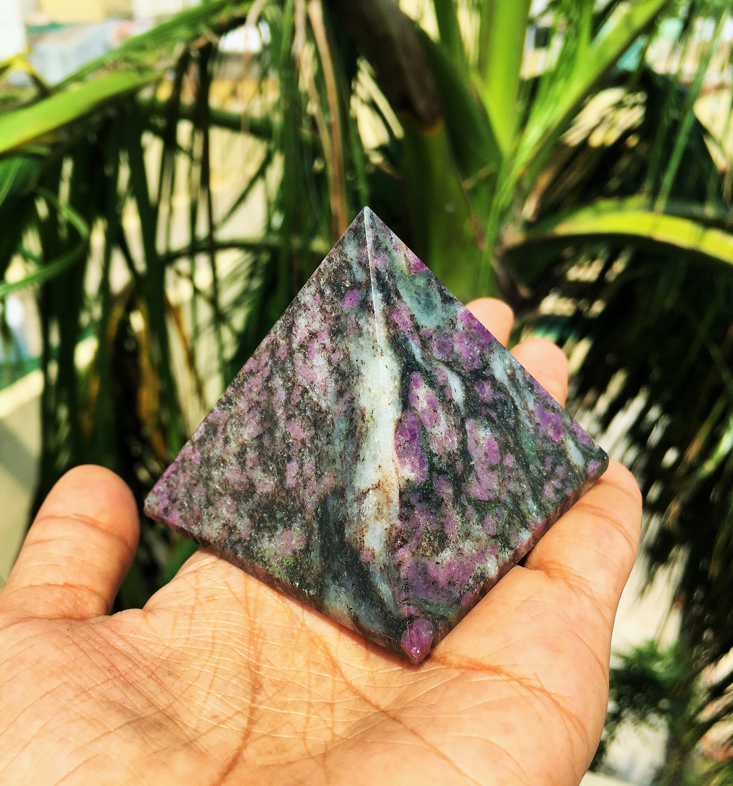 Attractive 70MM2.75Inch Ruby in matrix natural | Etsy