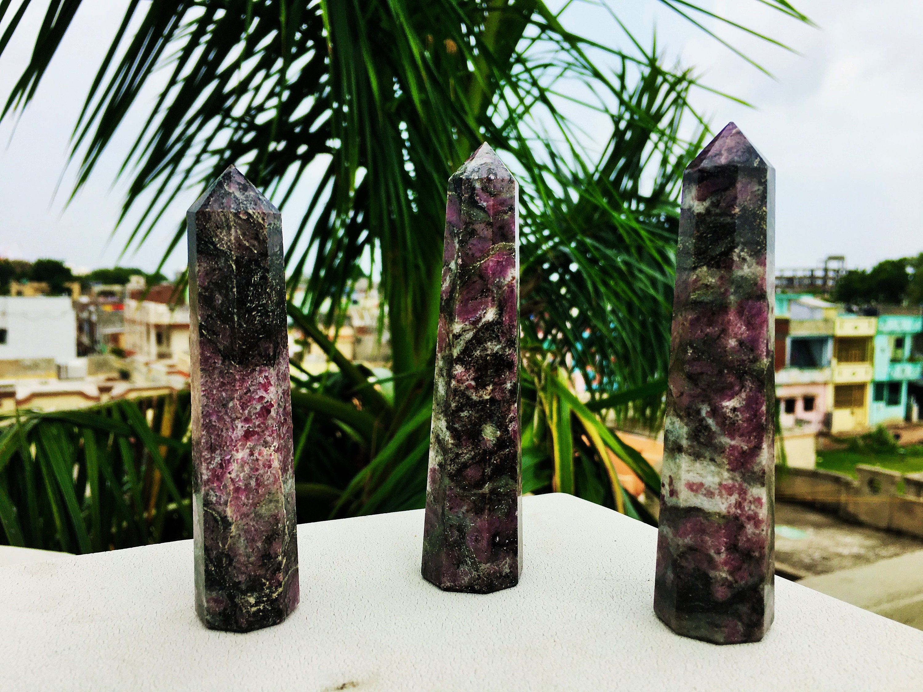 Attractive 115mm4.52inch Ruby in Matrix Natural - Etsy