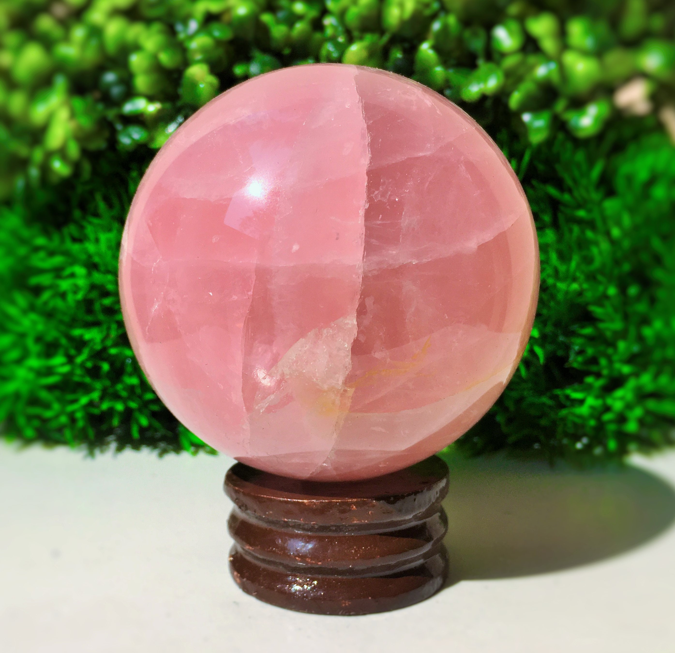 Alluring High Quality 70MM Rose Quartz Crystal Healing Natural - Etsy UK