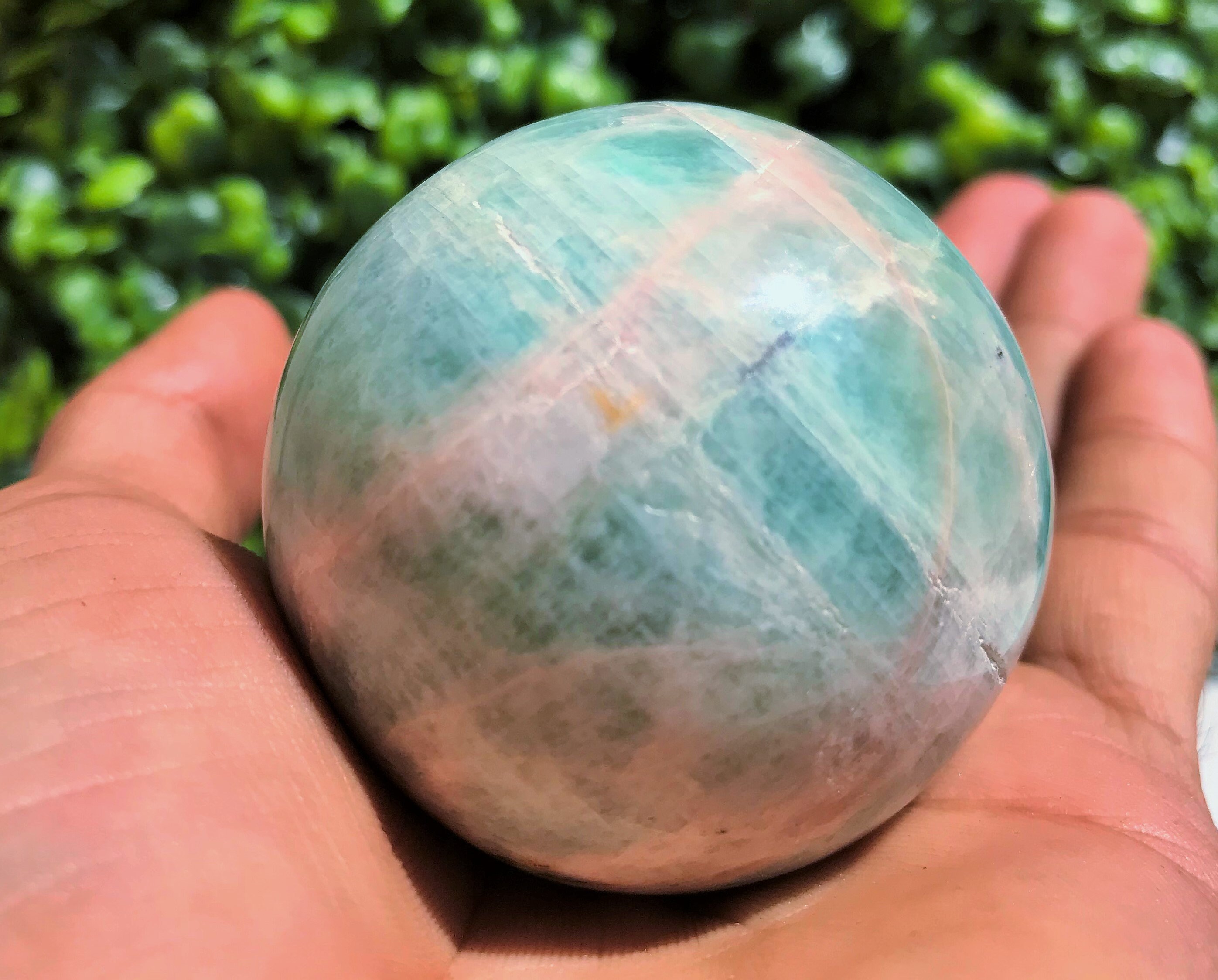 Beautiful High Quality Aqua Amazonite 45MM Metaphysical - Etsy