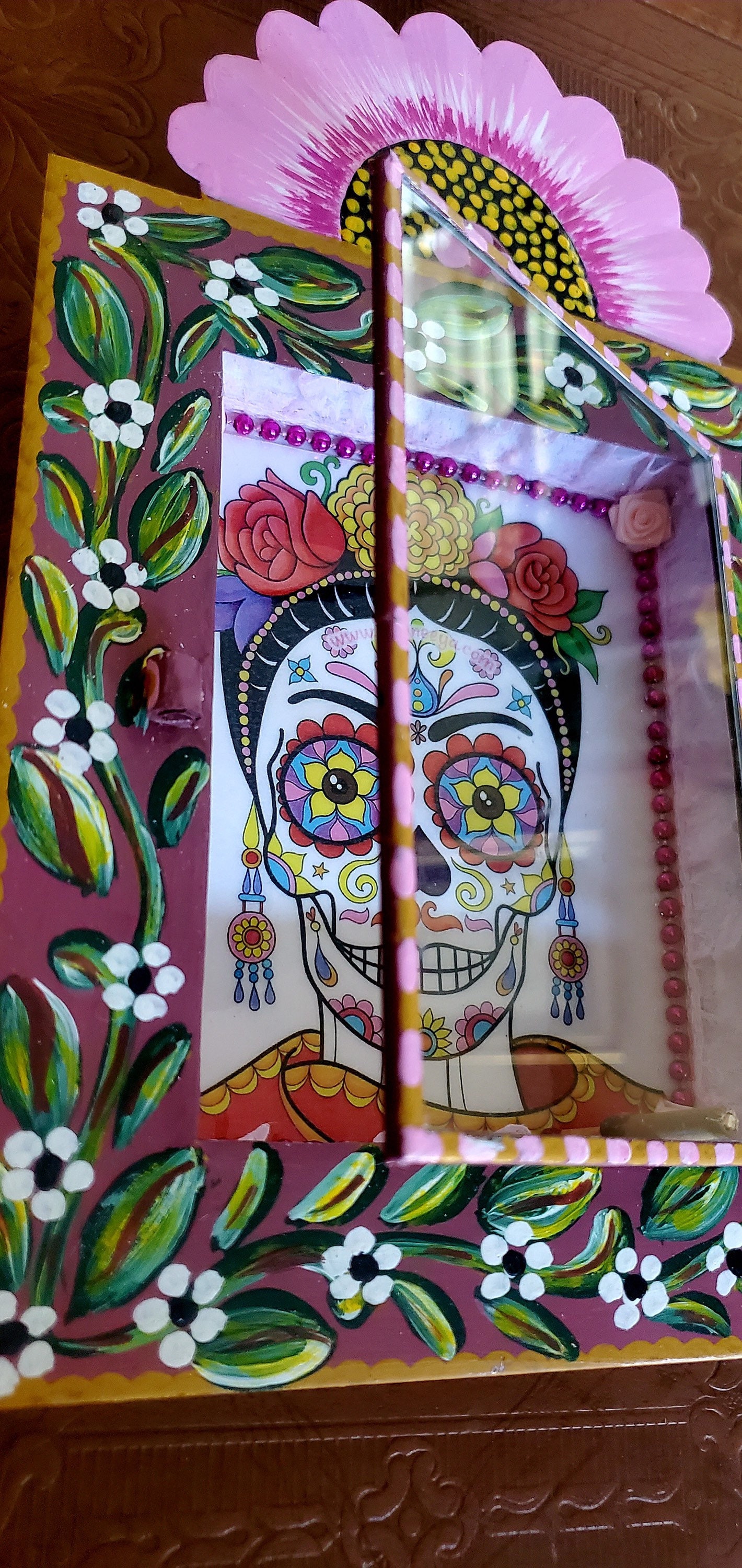 Large Mexican Tin Nicho (shadowbox) - Etsy