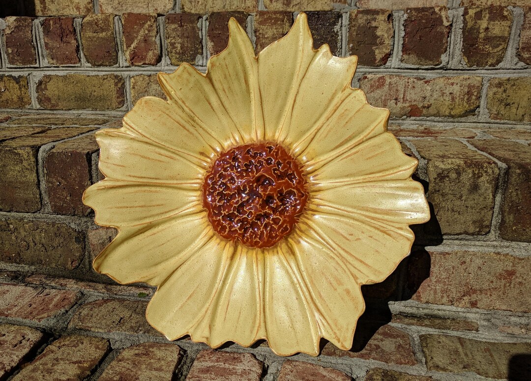 Sunflower Platter - Etsy