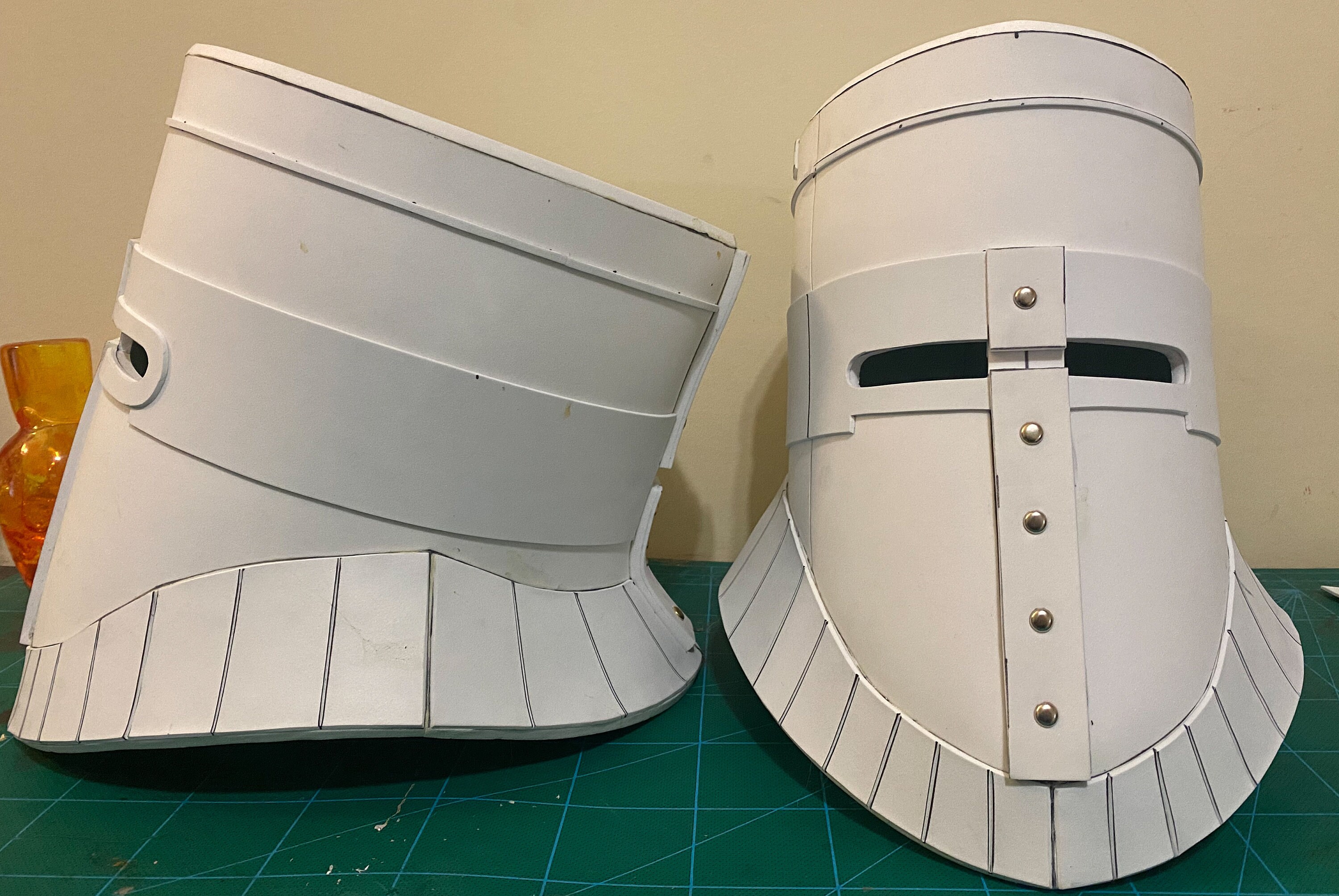 Sunlight Helmet Template | Etsy