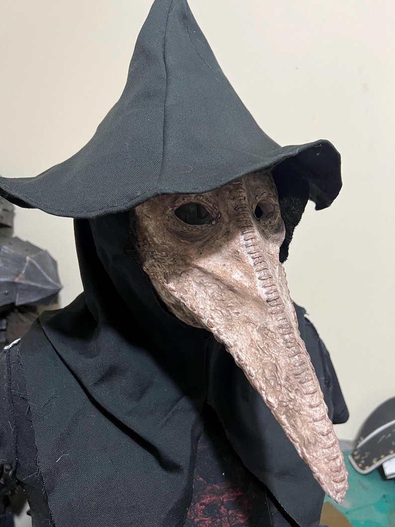 Eileen the Crow Mask and Hat Set for Cosplay or Display - Etsy