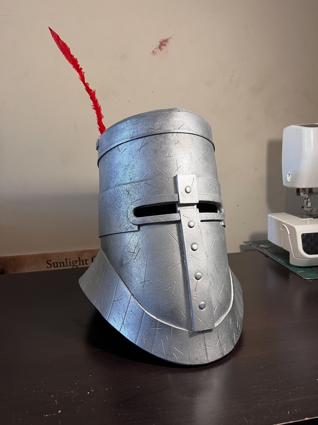 Solaire of Astora Helmet Resin Casted Helmet for Collectors or Cosplay ...