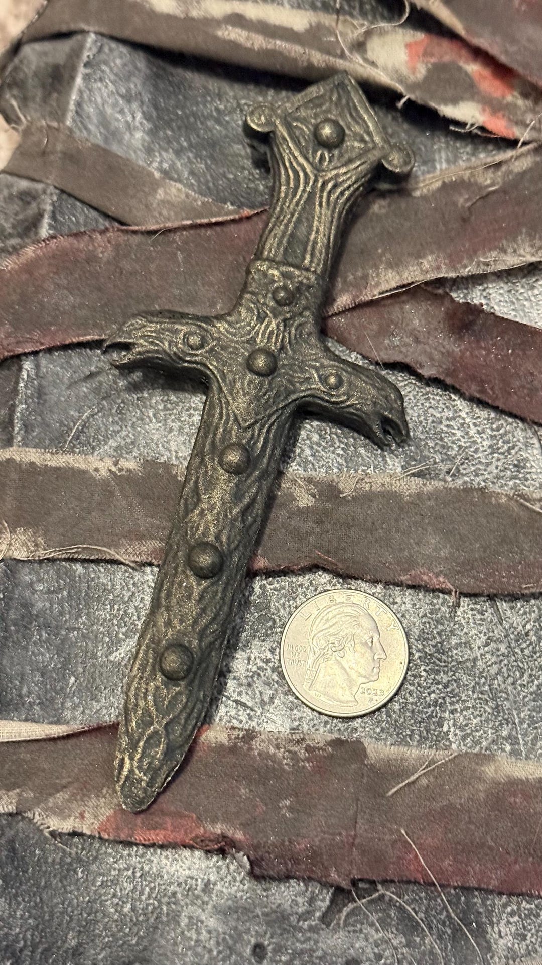 Stonesword Key Resin Replica - Etsy