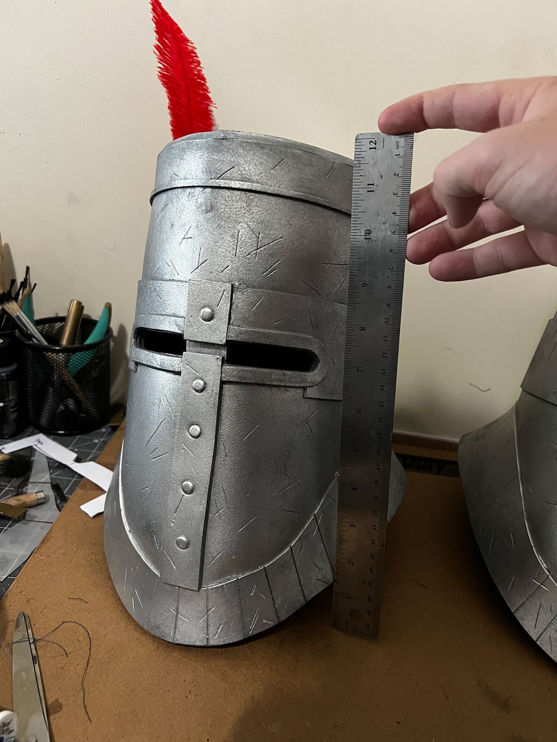 Solaire of Astora Helmet Resin Casted Helmet for Collectors - Etsy