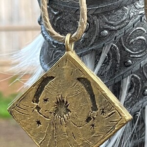 Starscourge Heirloom Talisman - Resin Casted. Elden Ring. - Etsy