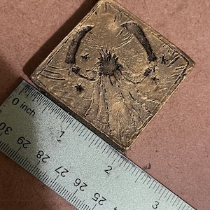 Starscourge Heirloom Talisman - Resin Casted. Elden Ring. - Etsy