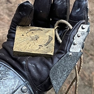 Starscourge Heirloom Talisman - Resin Casted. Elden Ring. - Etsy