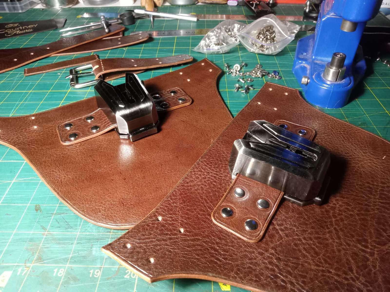 Handmade Leather Dual Camera Holster Belt, Photographer Gift - Etsy