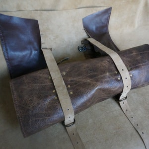 Bar Tool Roll. Barman Bag Stock. Handmade Leather Bartender Roll ...