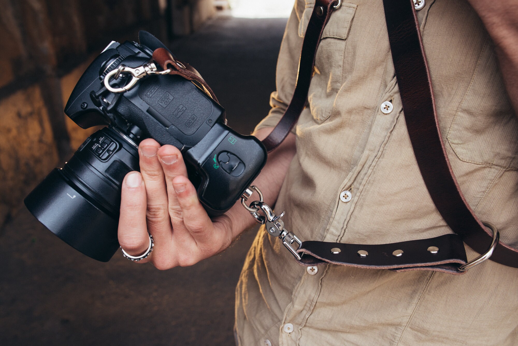 Camera Strap Leather Camera Strap Leather Camera's | Etsy