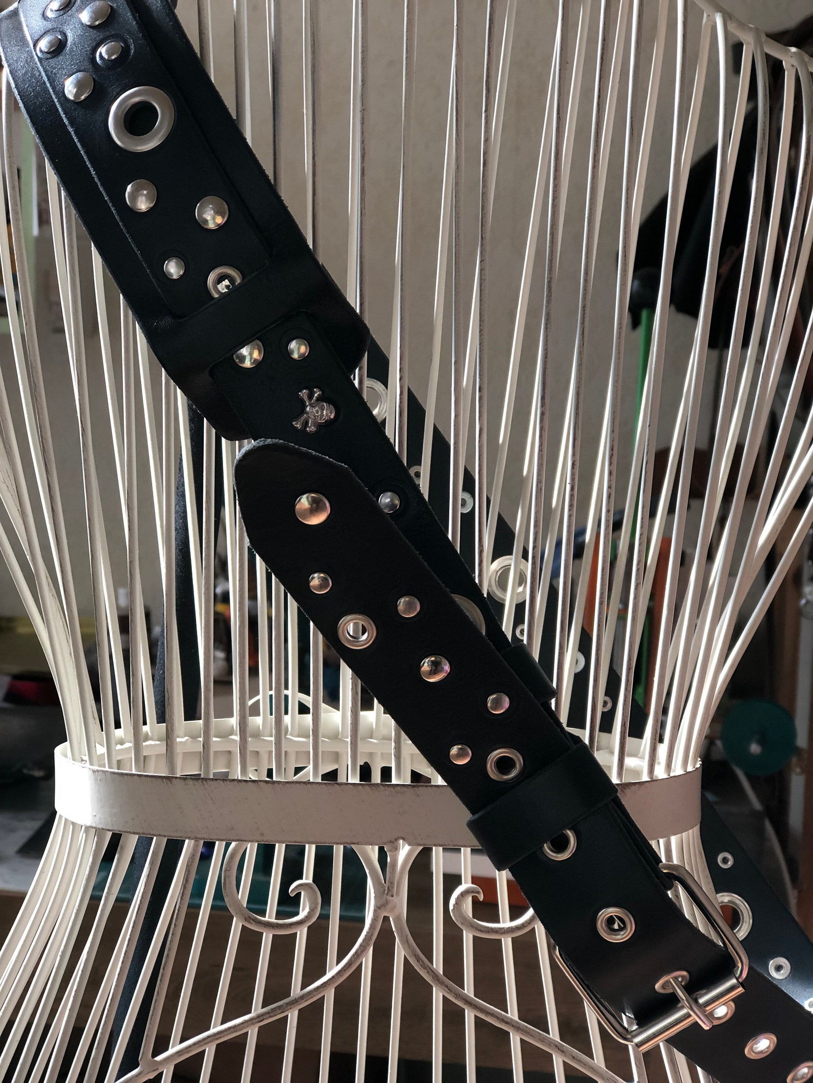 Rock Leather Camera Strap Cool Dude Rock Star Camera Strap - Etsy