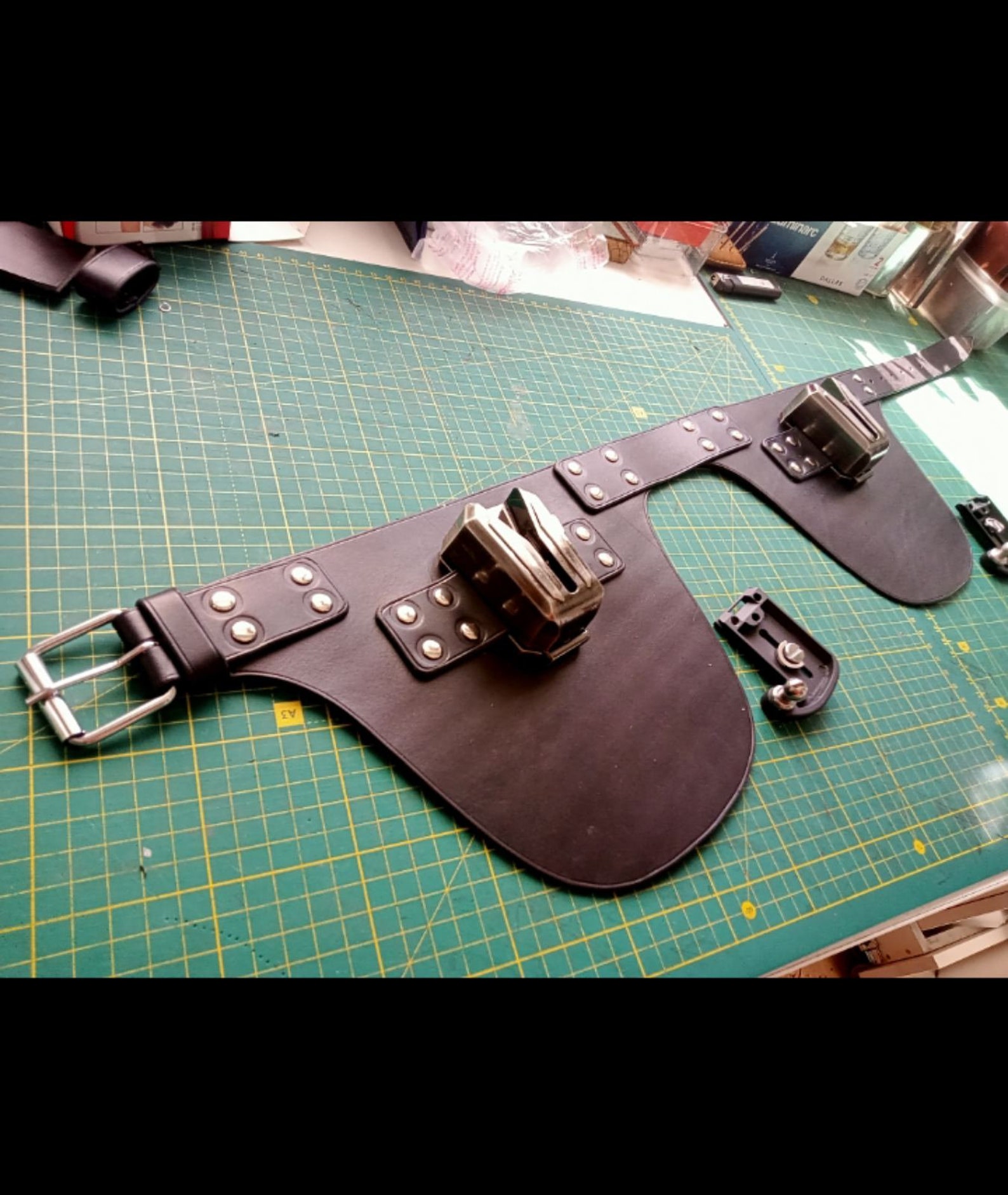 Handmade Leather Dual Camera Holster Belt, Photographer Gift - Etsy
