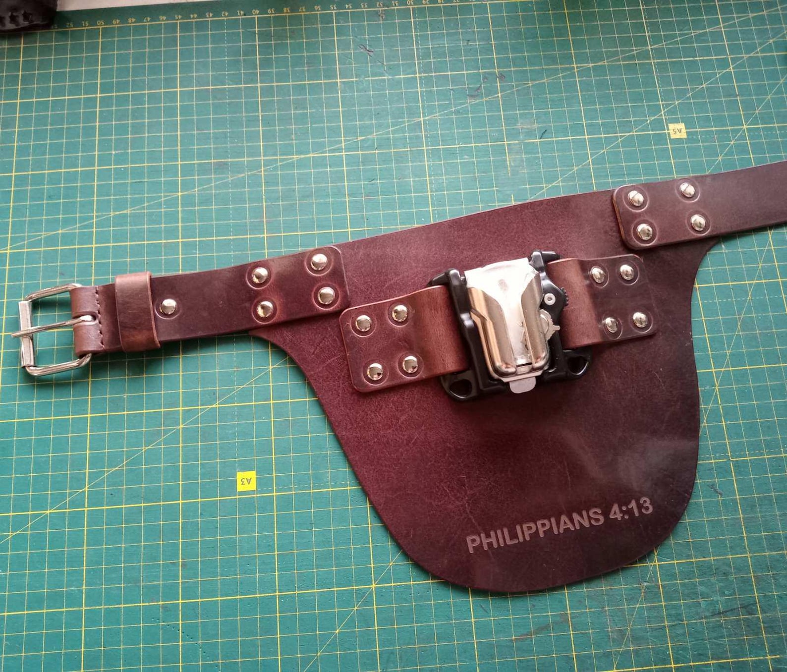 Handmade Leather Dual Camera Holster Belt, Photographer Gift - Etsy