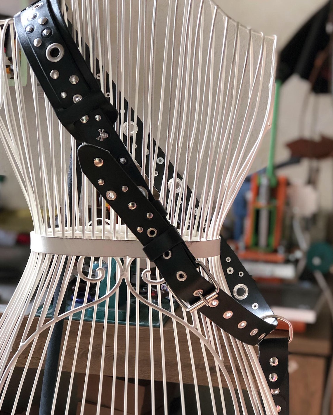 Rock Leather Camera Strap Cool Dude Rock Star Camera Strap | Etsy