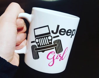 Jeep mug | Etsy