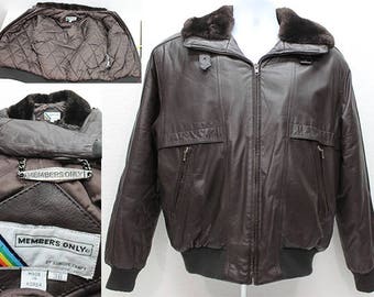 Members Only Leather - Etsy