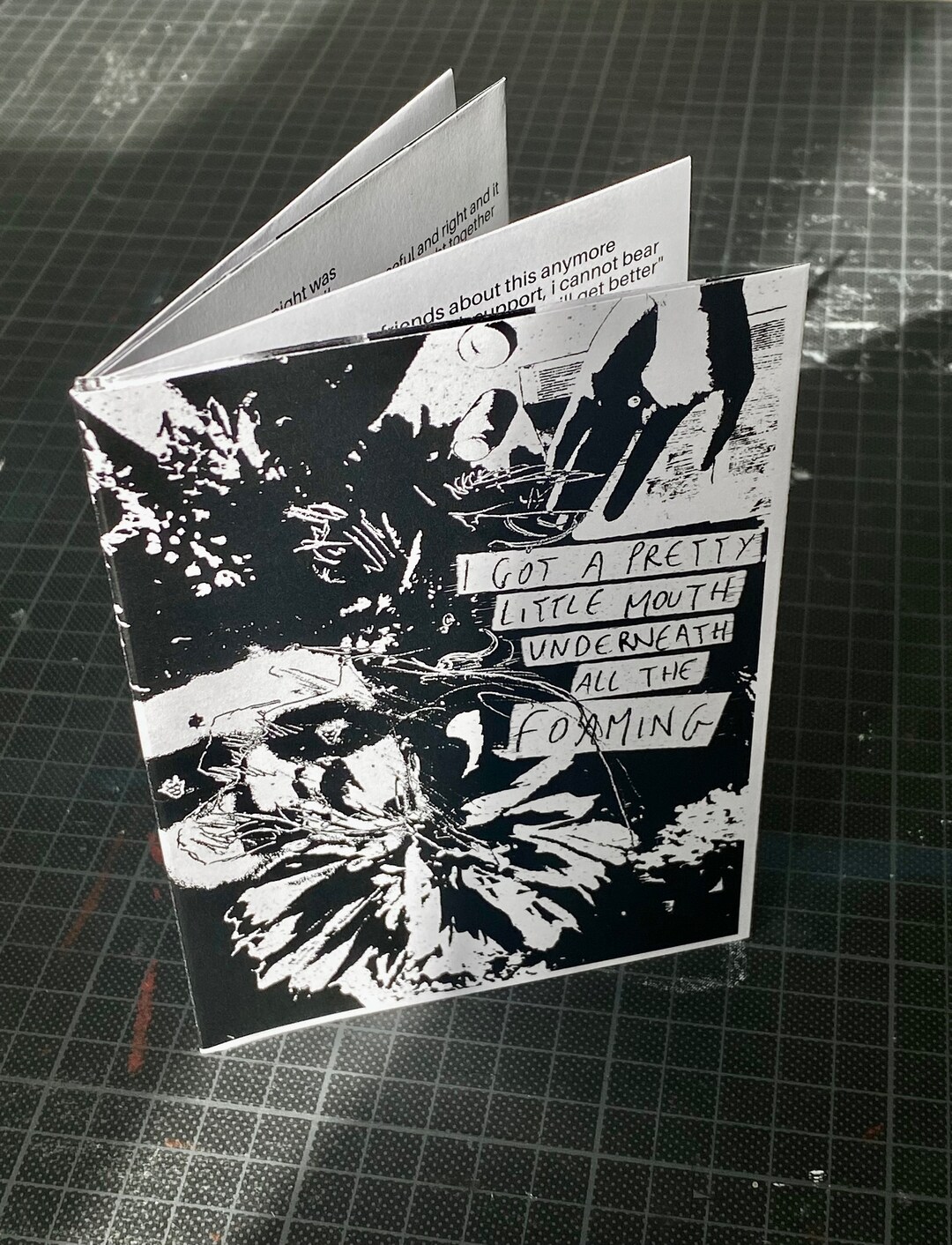 Zine/poster Sad Drama Dyke EN - Etsy