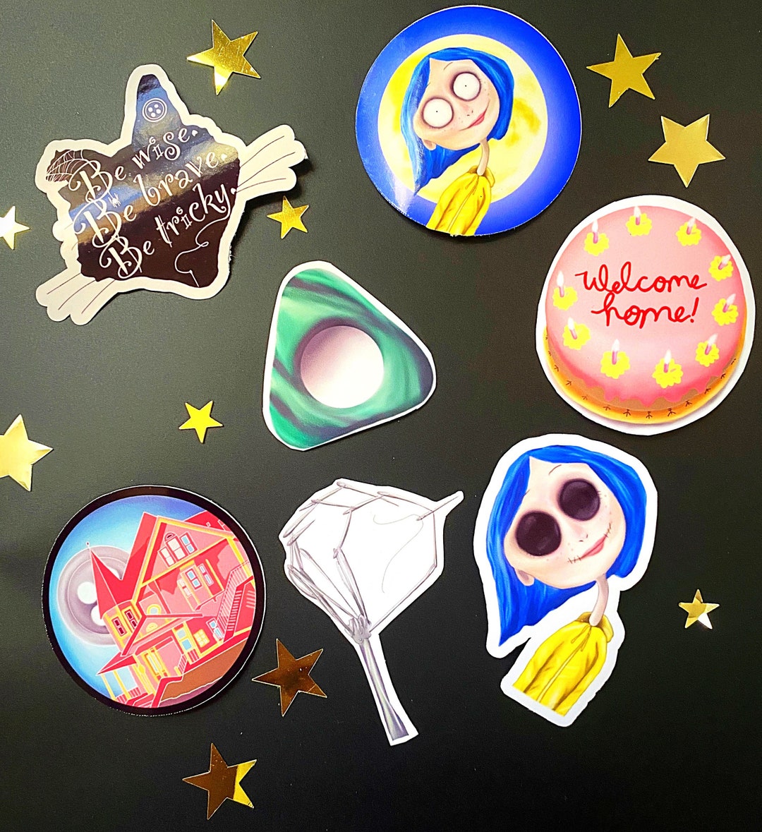 The Pink Palace Collection Sticker Pack - Etsy