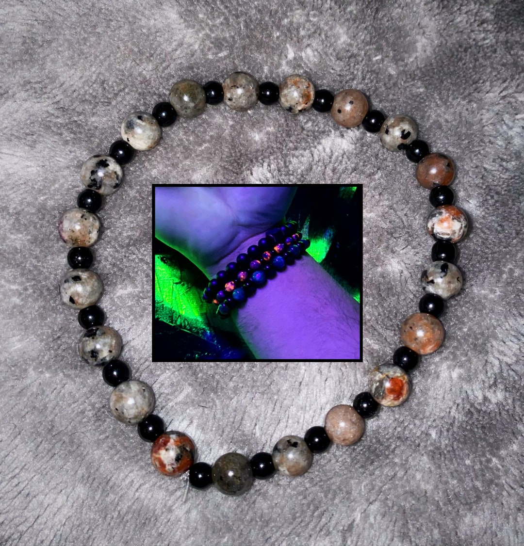 Yooperlite Mens Bracelet - Etsy