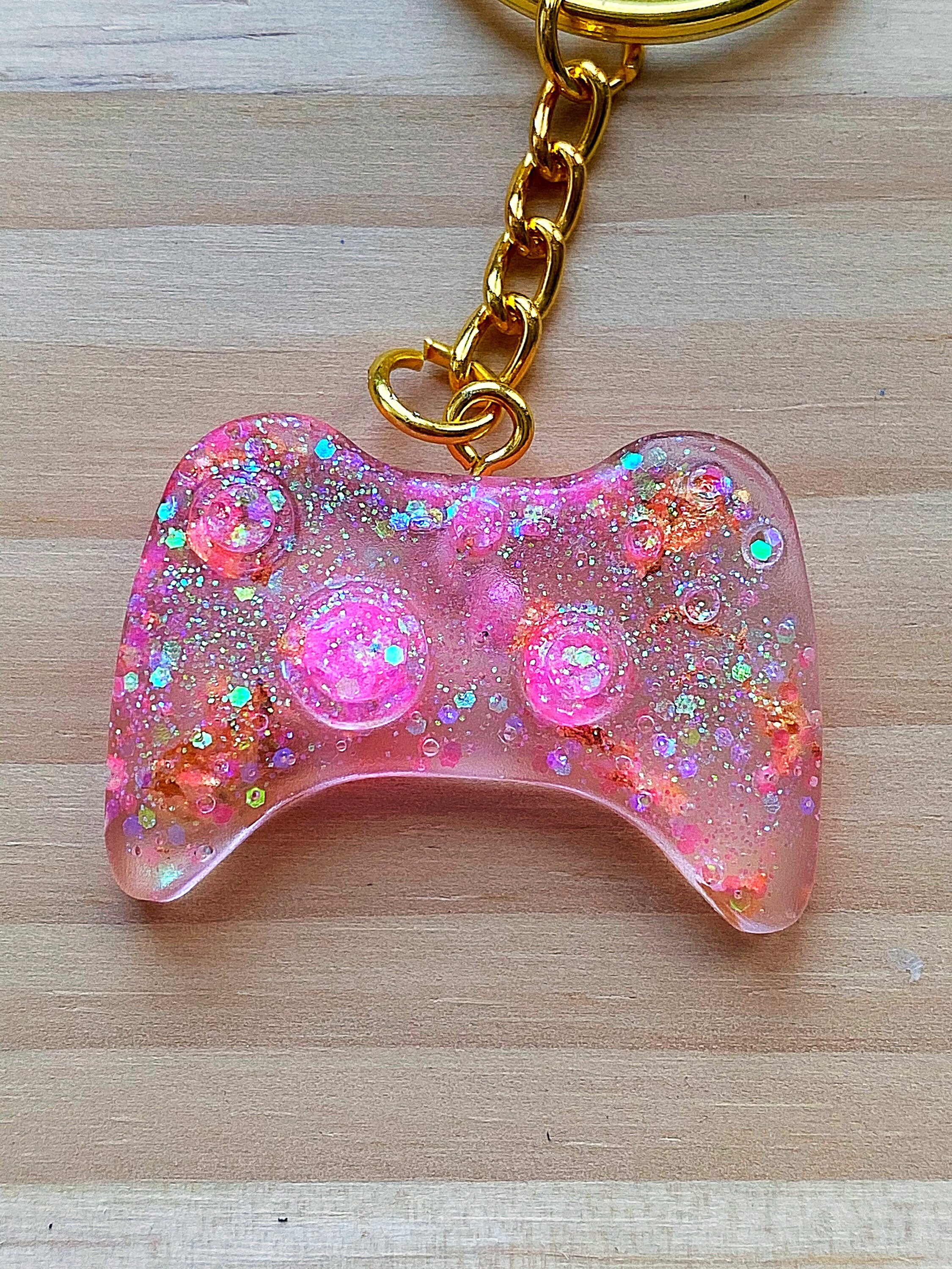 Video Game Controller Keychains - Etsy
