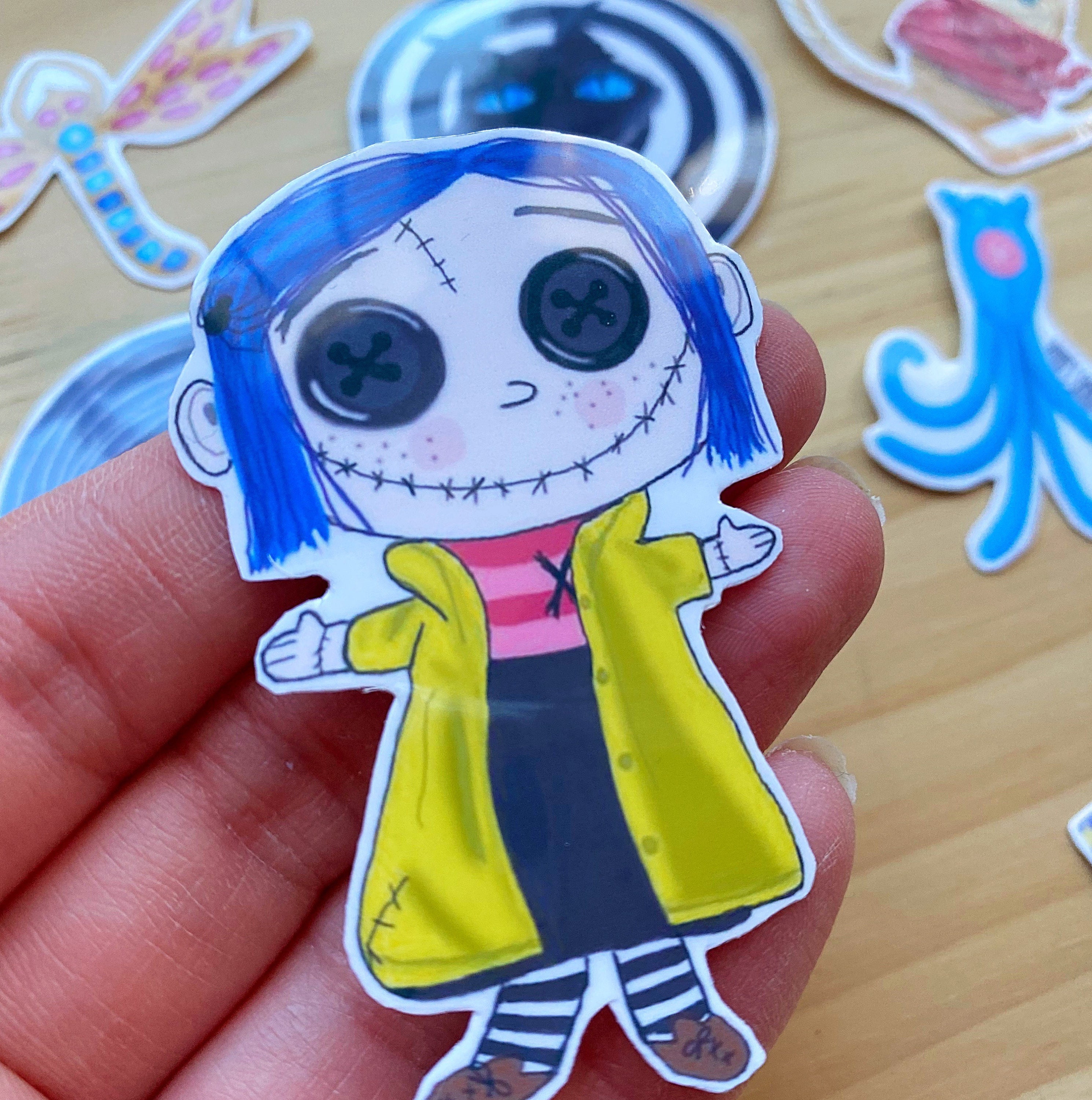 Coraline Sticker Pack | Etsy