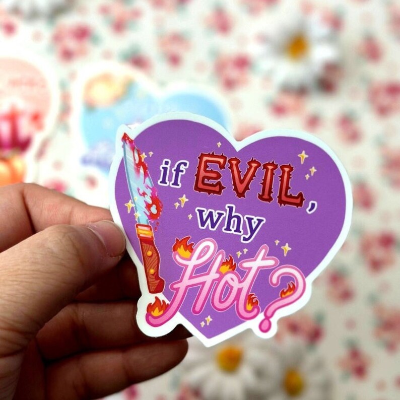 3" Cute Funny Kawaii Manga Anime Webtoon Webcomic Heart Stickers - Etsy
