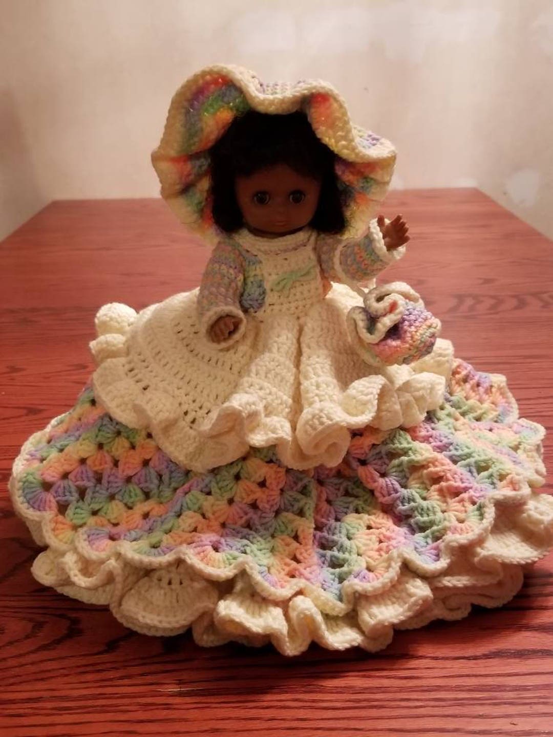 Handmade Colors of Spring Doll Dress - Etsy