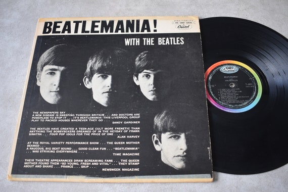 The Beatles / Beatlemania With the Beatles / Vinyl LP / - Etsy