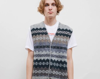 Fuzzy Vest for Men - Etsy