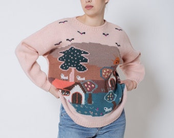 Novelty Jumper | Etsy