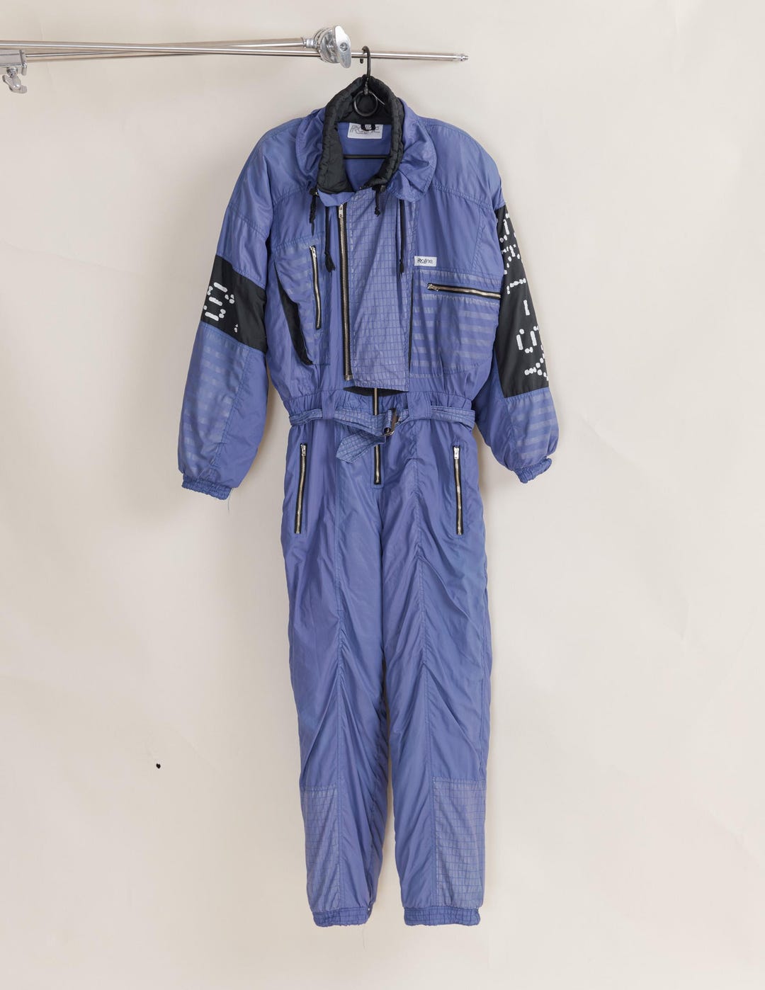 Vintage 80s Proline One Piece Full Snow Suit, Purple Ski Suit Men M - Etsy