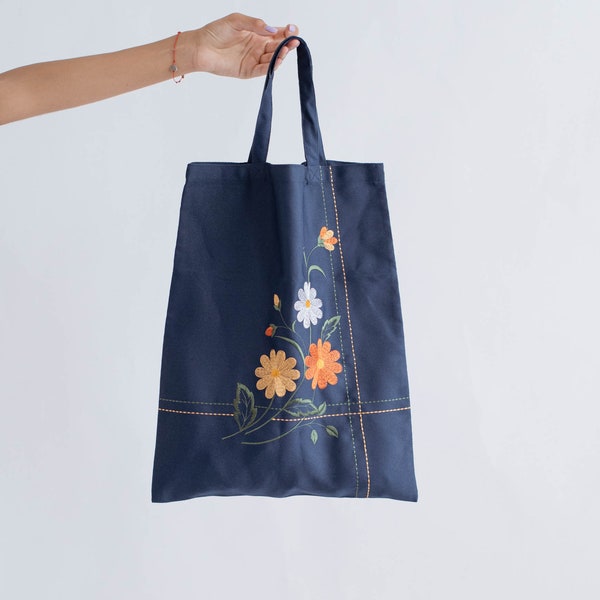 Funky Tote Bag - Etsy