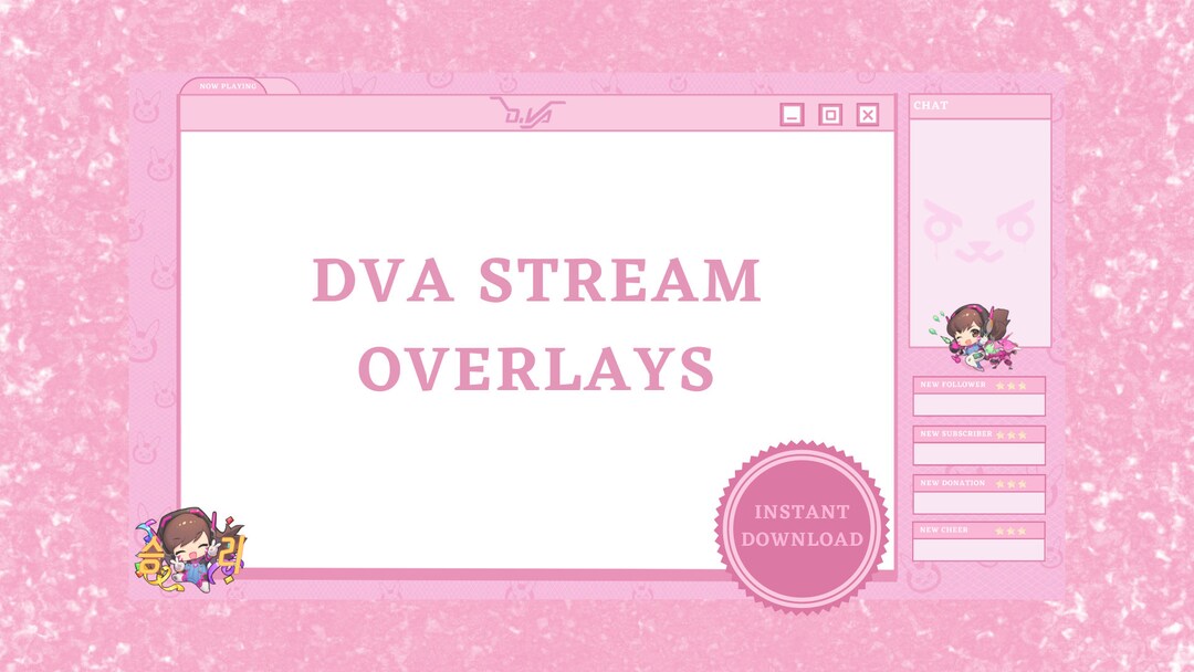 Dva Themed Stream Overlays - Etsy
