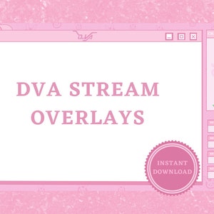 Dva Themed Stream Overlays - Etsy
